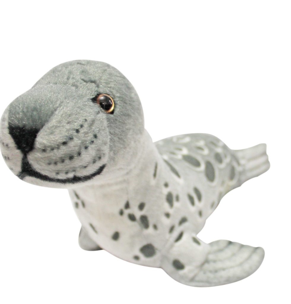 Foca realista de pelúcia – Universo da Pelúcia