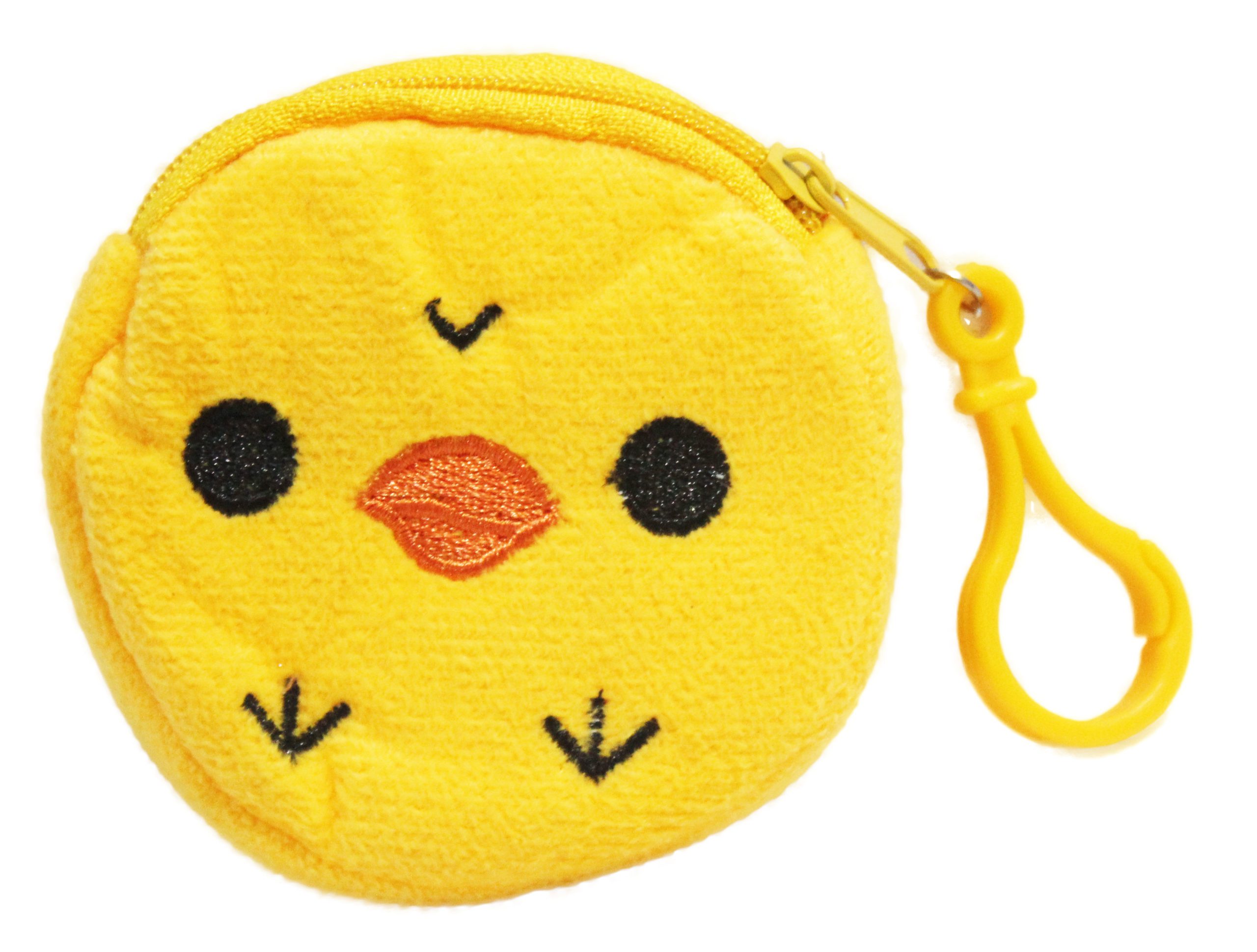 Pintinho de pelúcia mini porta moeda – Universo da Pelúcia